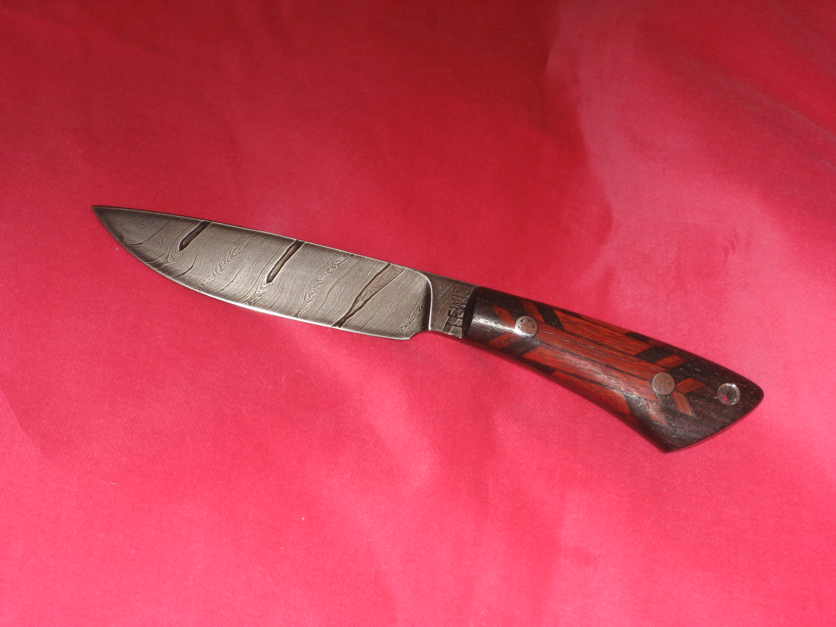 Gallery of Sold Knives – Thomas R Lewis Handmade Knives