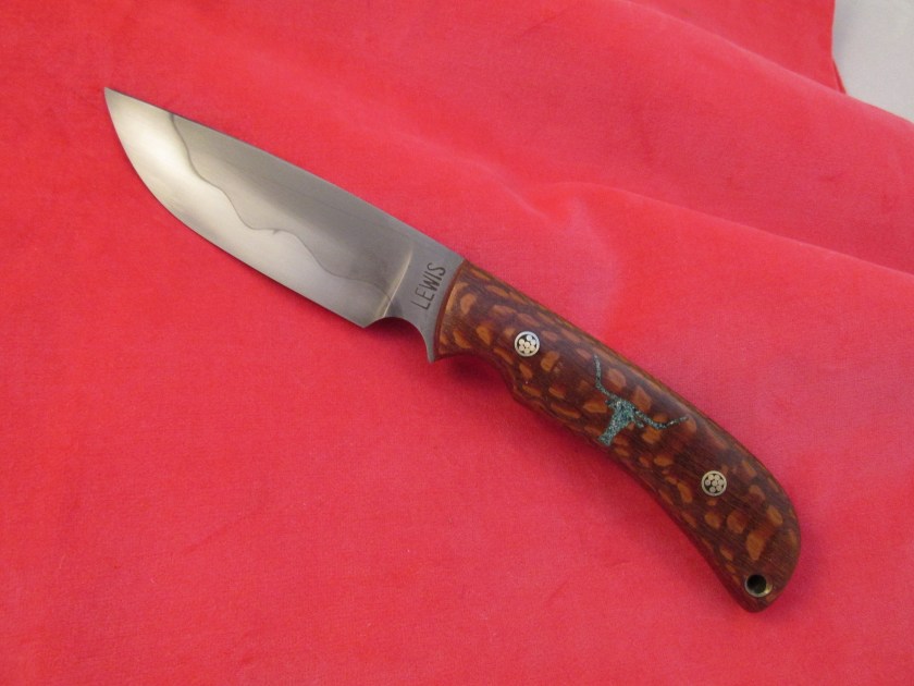 N4sfUPL – Thomas R Lewis Handmade Knives