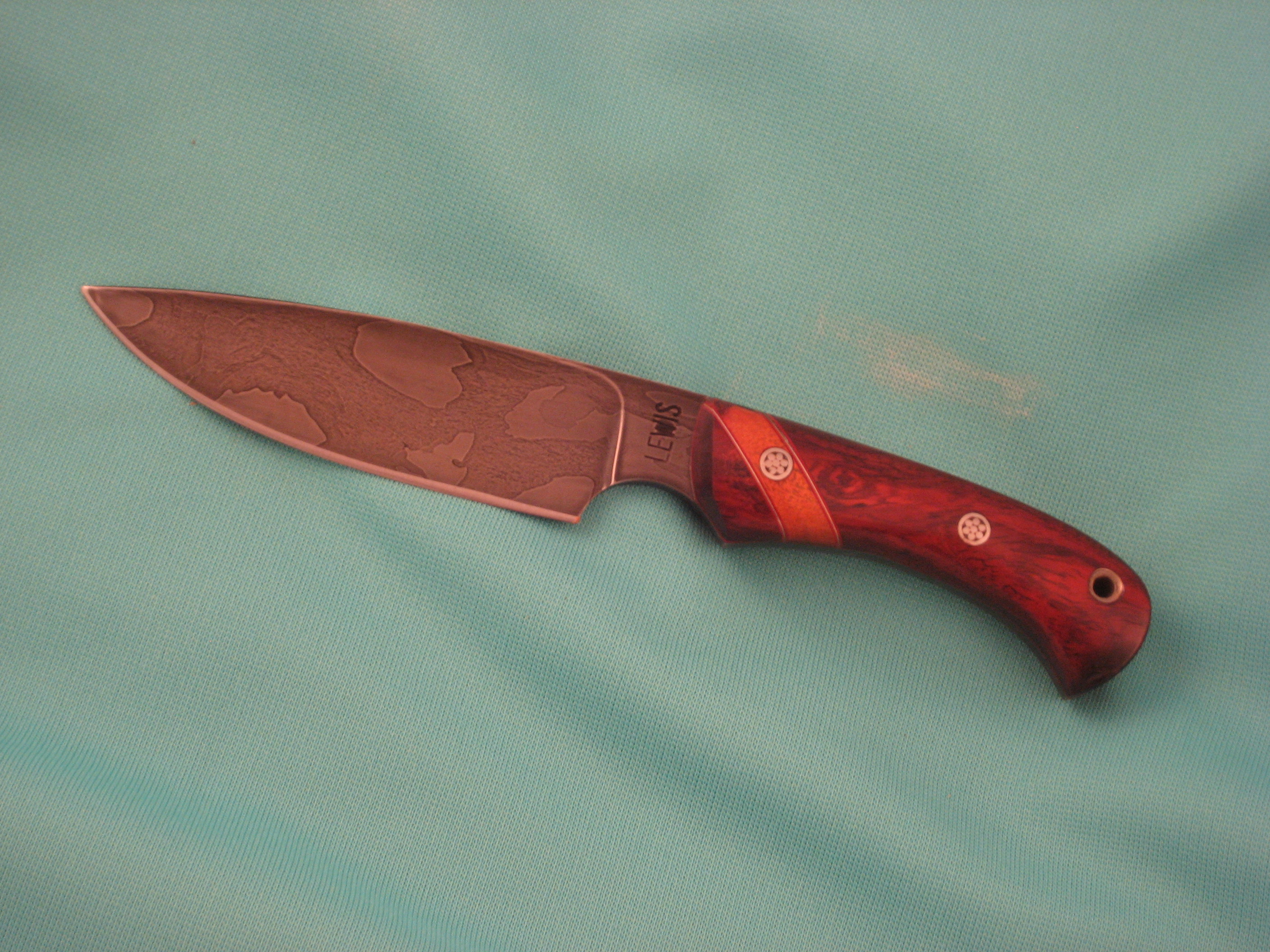 nTL3eOj – Thomas R Lewis Handmade Knives