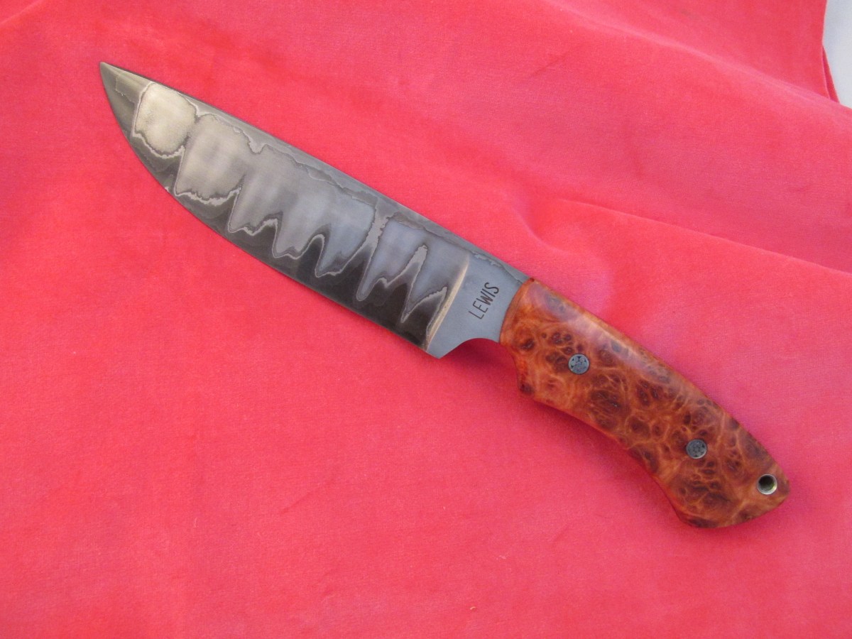 Knives made by Thomas R. Lewis – Thomas R Lewis Handmade Knives