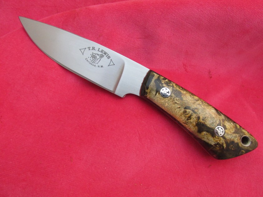 1 – Thomas R Lewis Handmade Knives