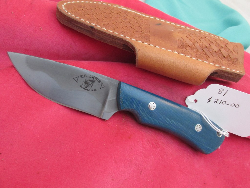 Thomas R Lewis Handmade Knives – Handmade knives by Thomas R Lewis