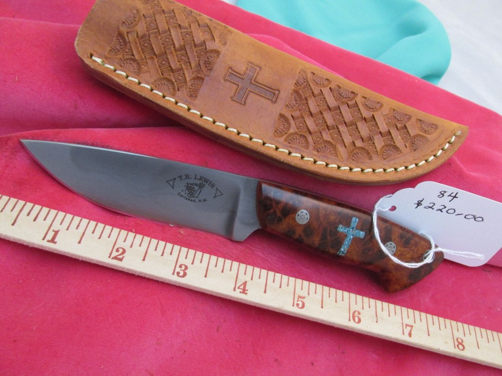 Thomas R Lewis Handmade Knives – Handmade knives by Thomas R Lewis