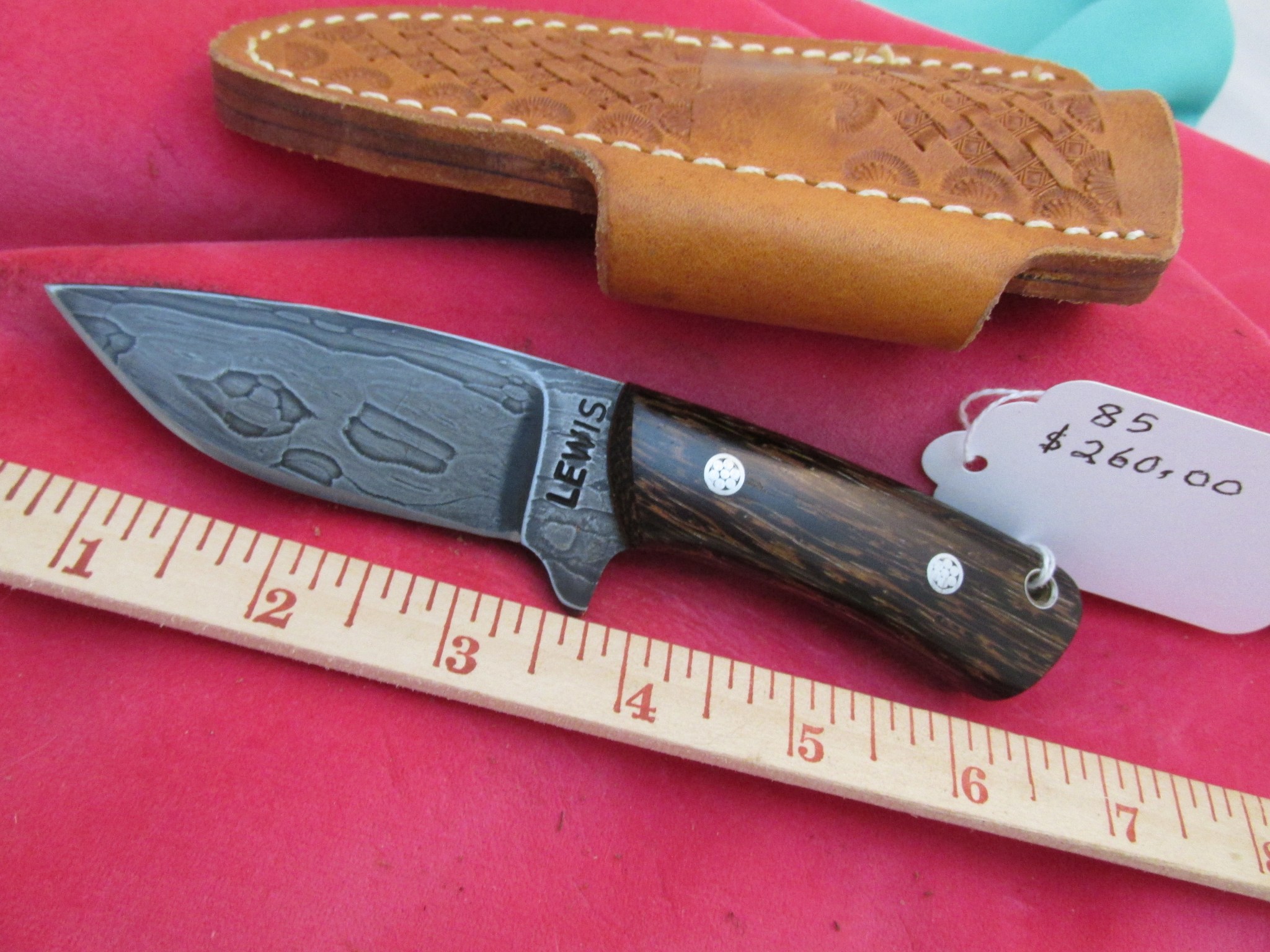 Thomas R Lewis Handmade Knives – Handmade knives by Thomas R Lewis